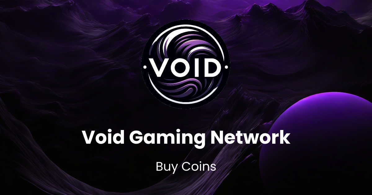 Buy Coins | Void Gaming Network
